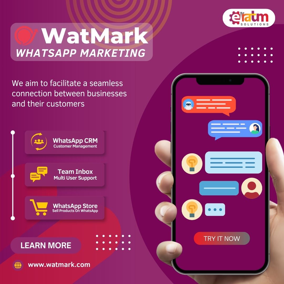 WatMark Customized WhatsApp Marketing Solutions